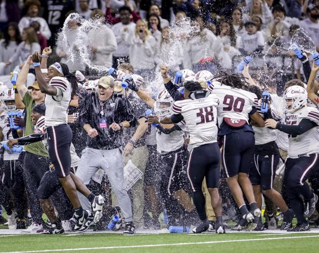 Central dominates wins first football title in 58 years | High School ...