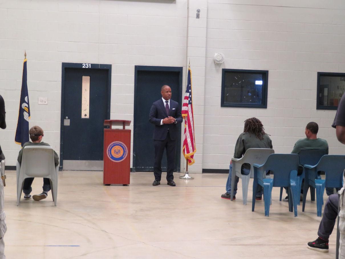 Florida Parishes Juvenile Detention Center welcomes guest speaker ...
