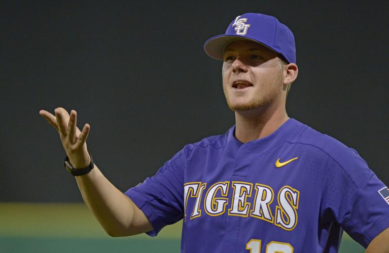 Nick Coomes singled in his first at bat after hip surgery in Game 1 of ...