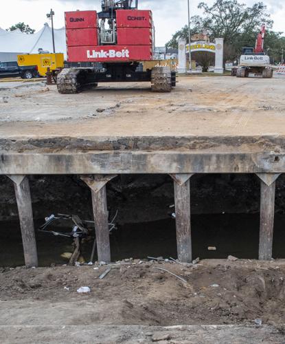 Videos show Tigerland bar patrons falling off a closed bridge. What ...