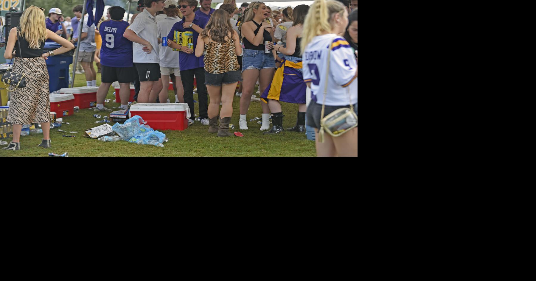 Photos: Tailgating returns to the Parade Grounds for the LSU Greek ...