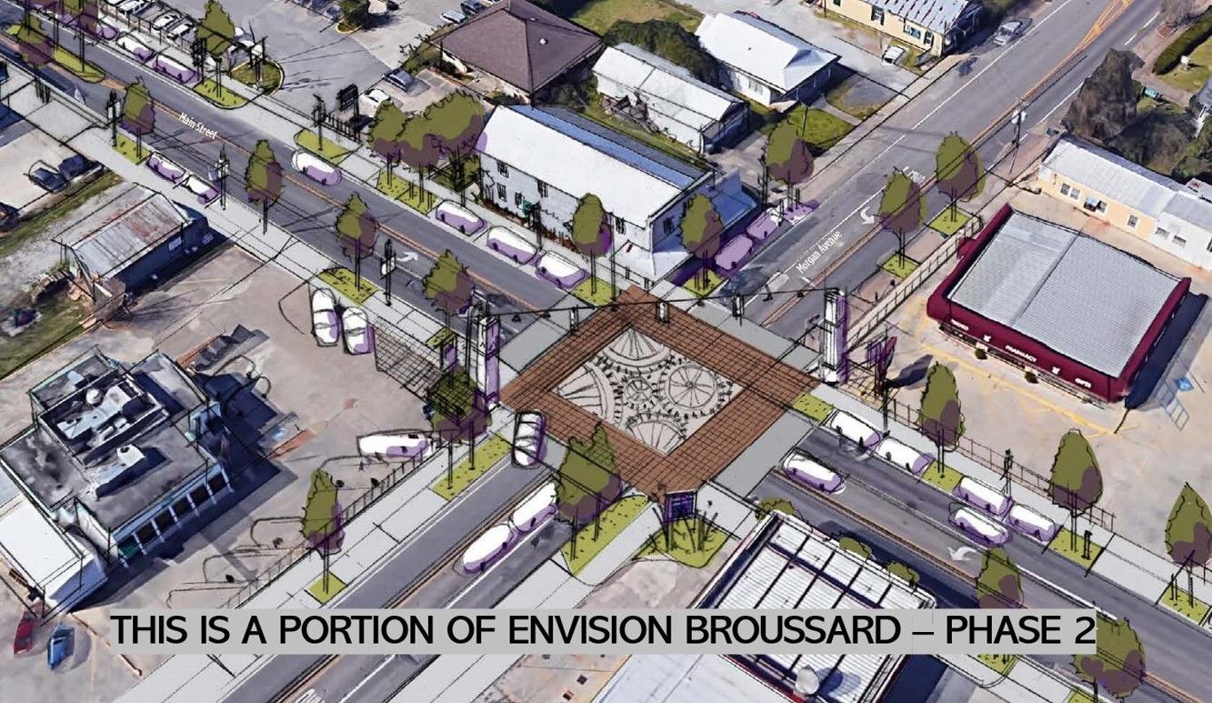 Broussard becomes newest member of Louisiana Main Street program | News ...