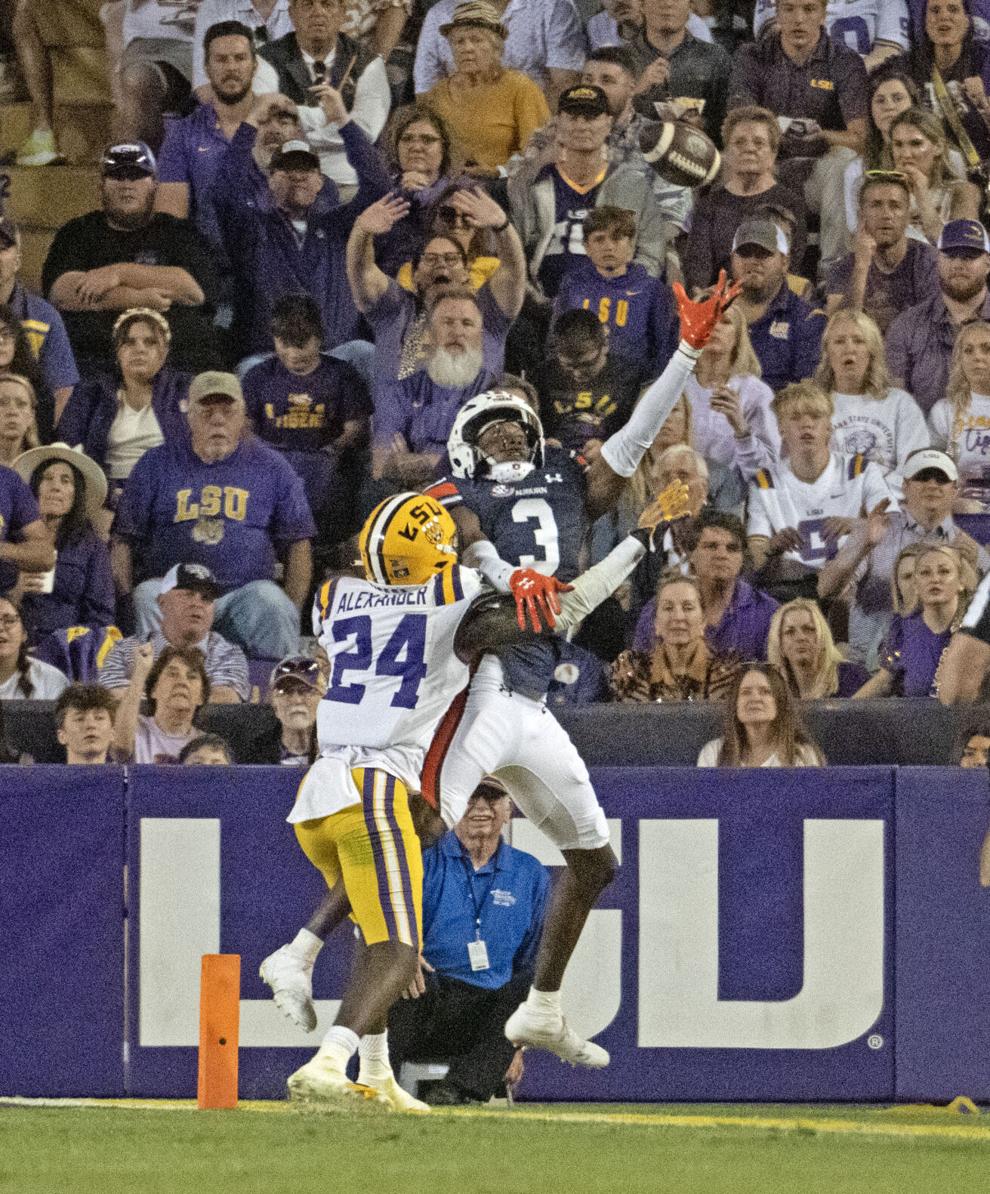 Zy Alexander met Brian Kelly's challenge in LSU-Auburn | LSU ...