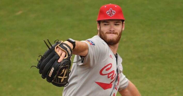 Andrew Herrmann gives UL pitching chance with relief effort | UL Ragin ...