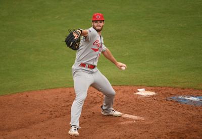Andrew Herrmann gives UL pitching chance with relief effort | UL Ragin ...