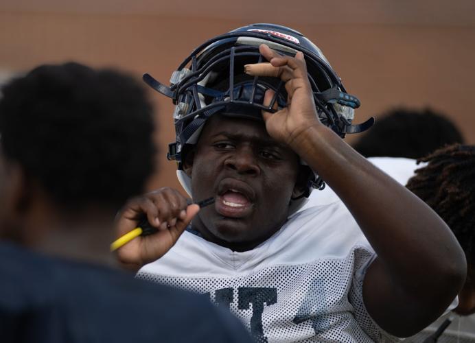 Carencro offensive lineman leader in school and amphibians | High ...
