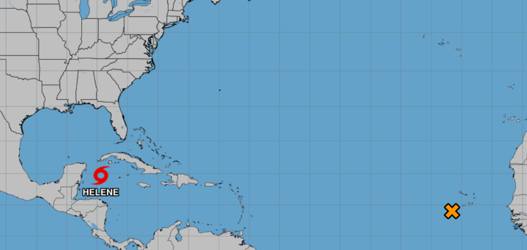 Tropical Storm Helene forms in the Caribbean Sea | Hurricane Center ...