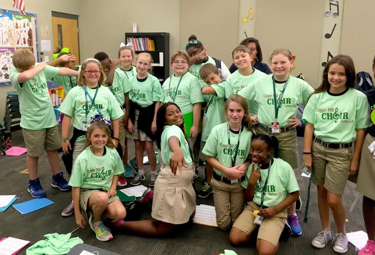 Copper Mill Elementary students selected for All-State choir | Zachary ...