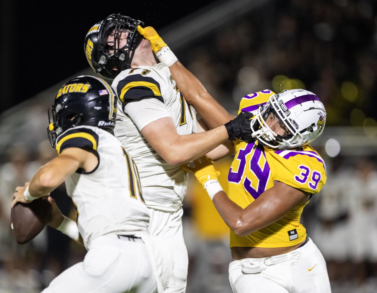 Photos: Denham Springs scores 28 straight points to defeat St. Amant ...