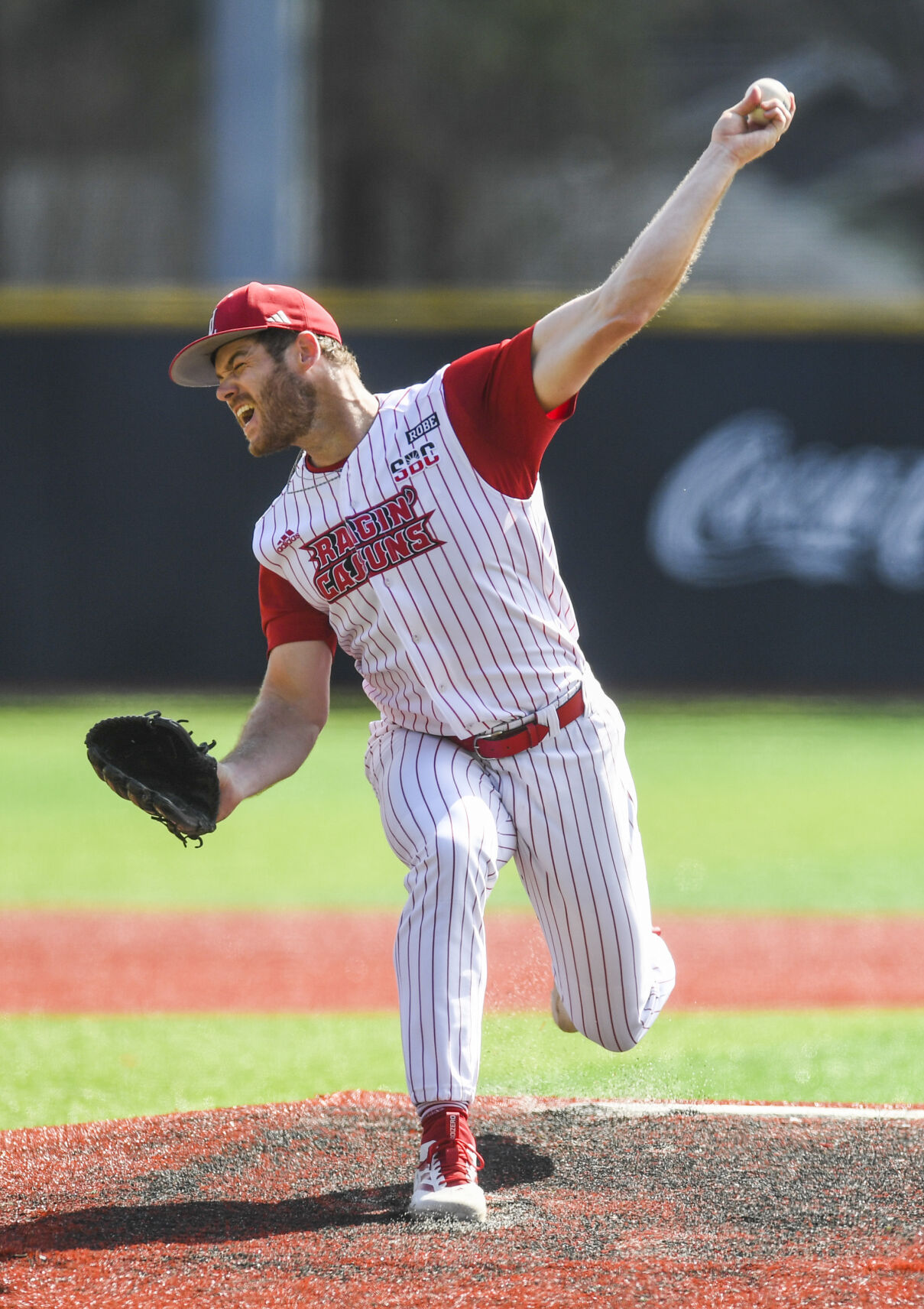 Andrew Herrmann, small ball enough to edge South Alabama | UL Ragin ...