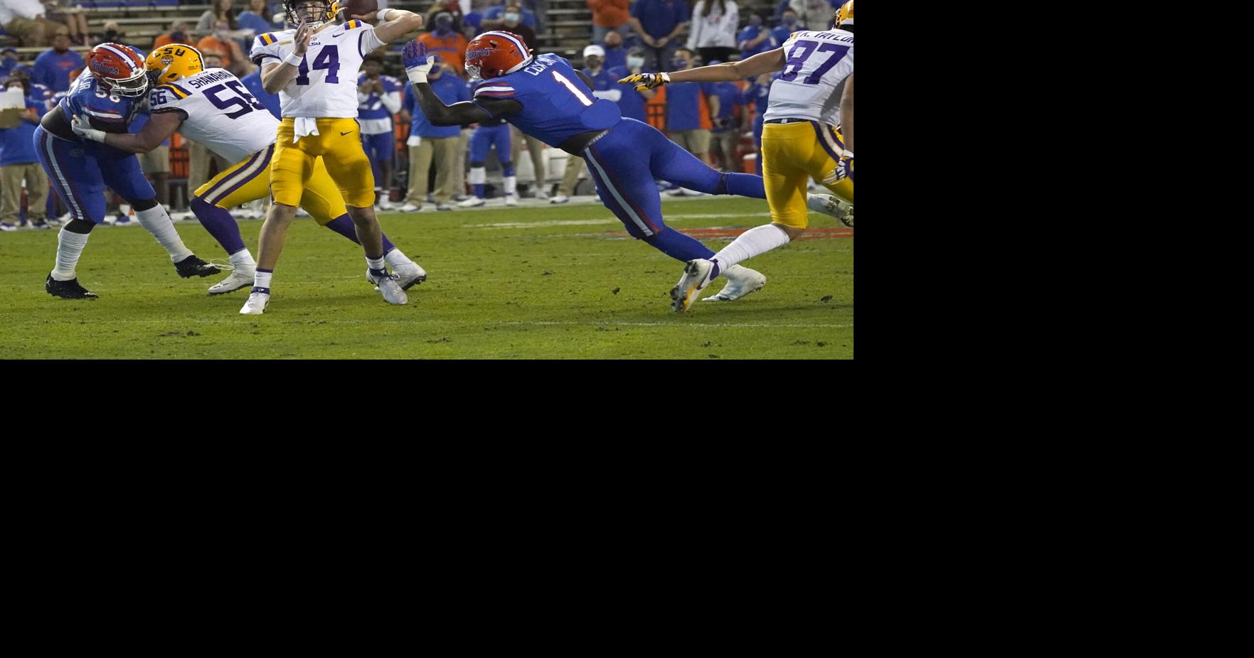 Max Johnson, Cade York named SEC offensive, special teams players of ...