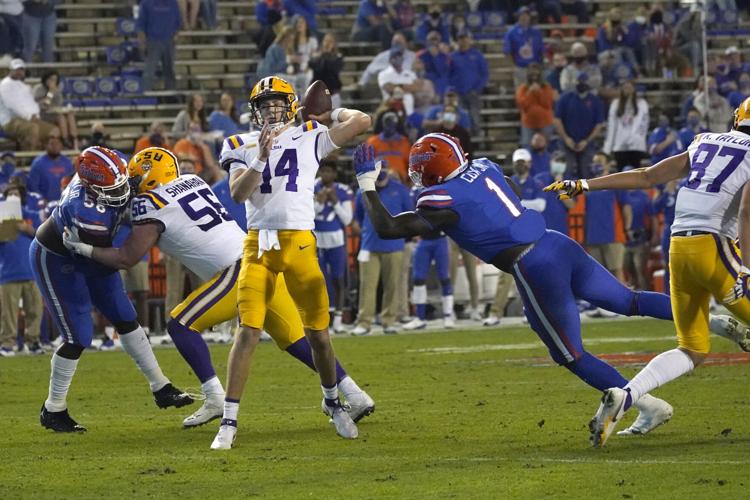 LSU freshman QB Max Johnson earns national recognition as Maxwell Award ...