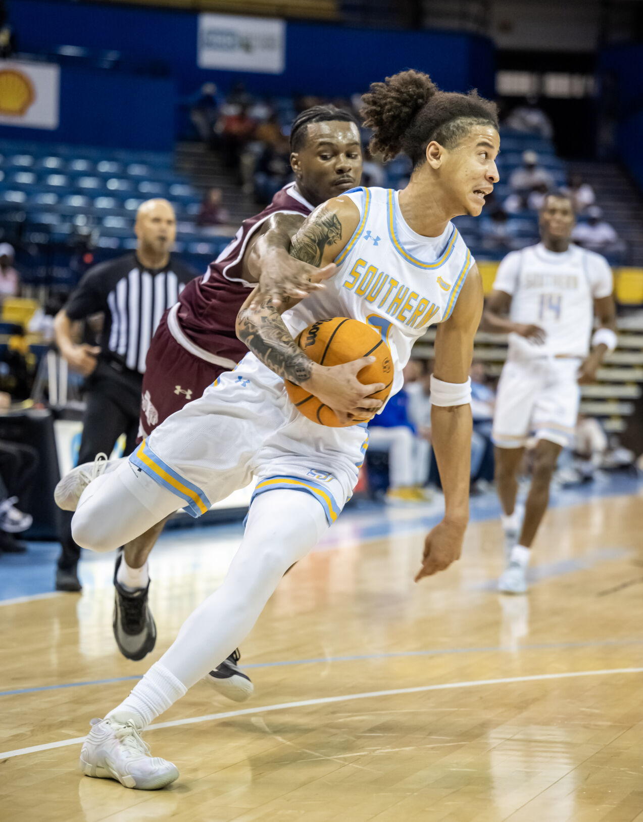 Southern men's basketball team loses to FAMU | Southern | theadvocate.com