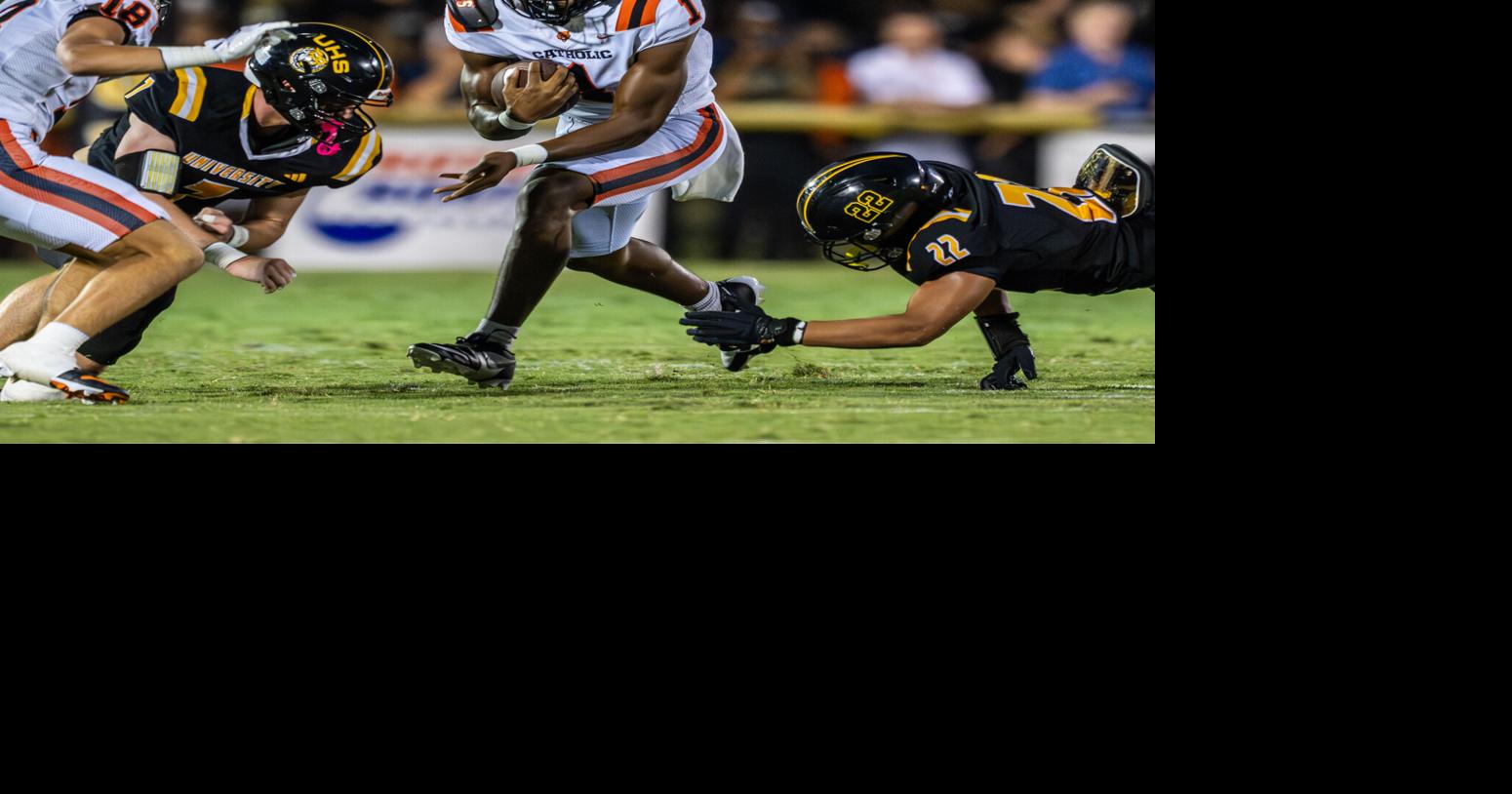 Catholic takes on University High in Week 3 HS football game | High ...