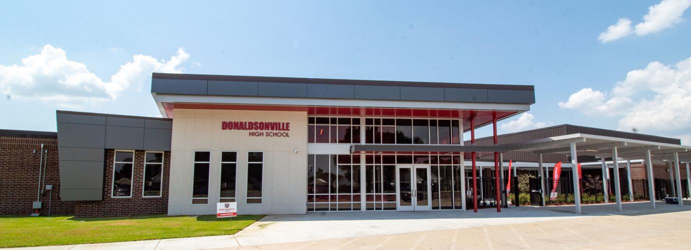 Donaldsonville High opens with upgrades around campus | Ascension ...