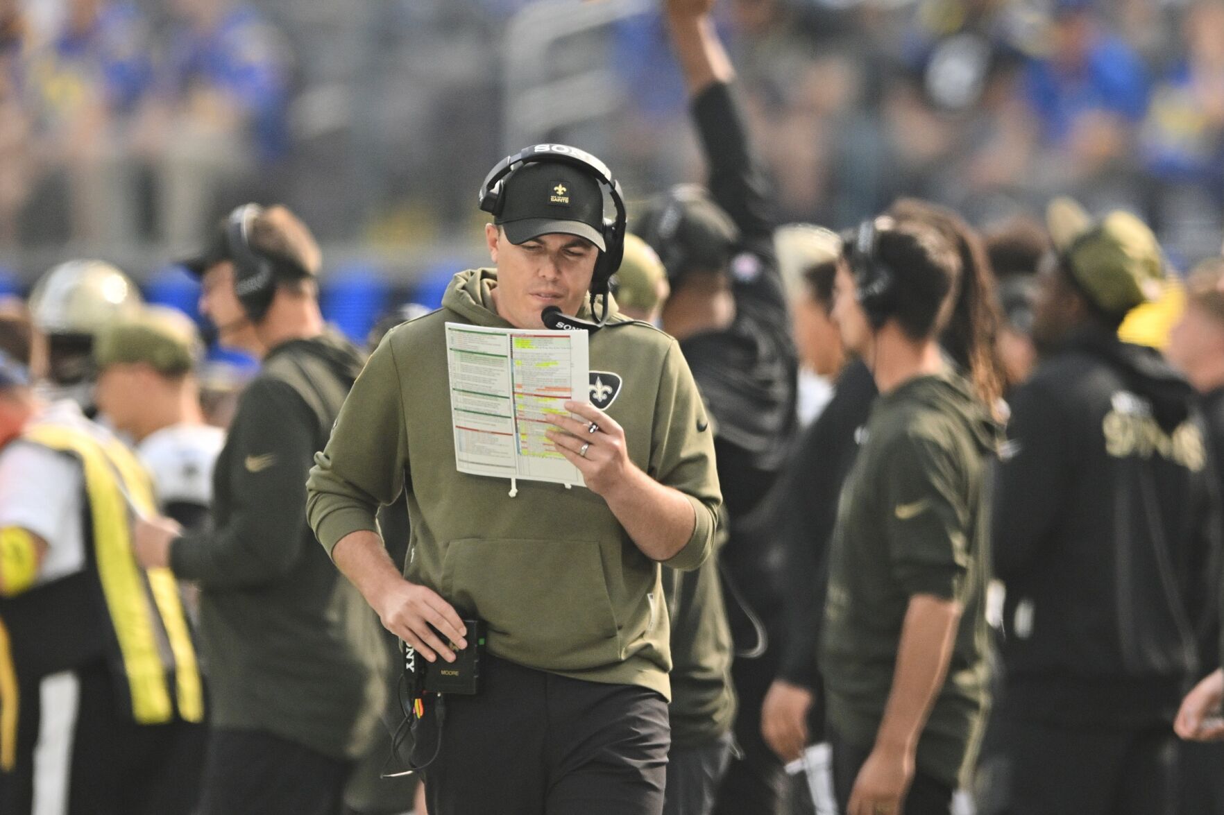 How much is Kellen Moore to blame for Saints' slow starts? | Saints ...