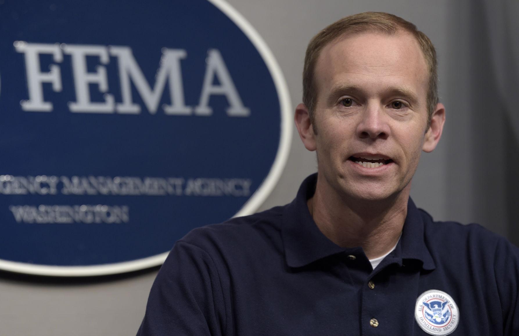Head of FEMA resigning, questioned over use of vehicles | News ...