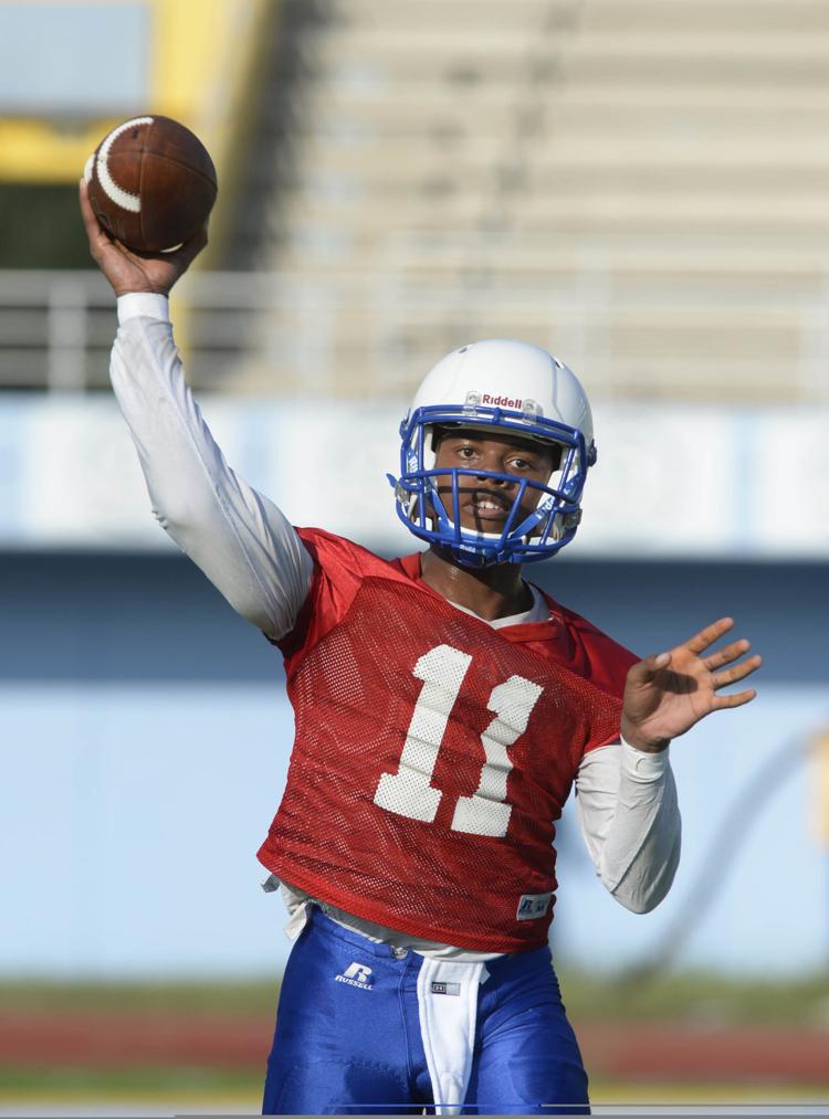 John Lampley takes edge in Southern's quarterback race as Jaguars get ...