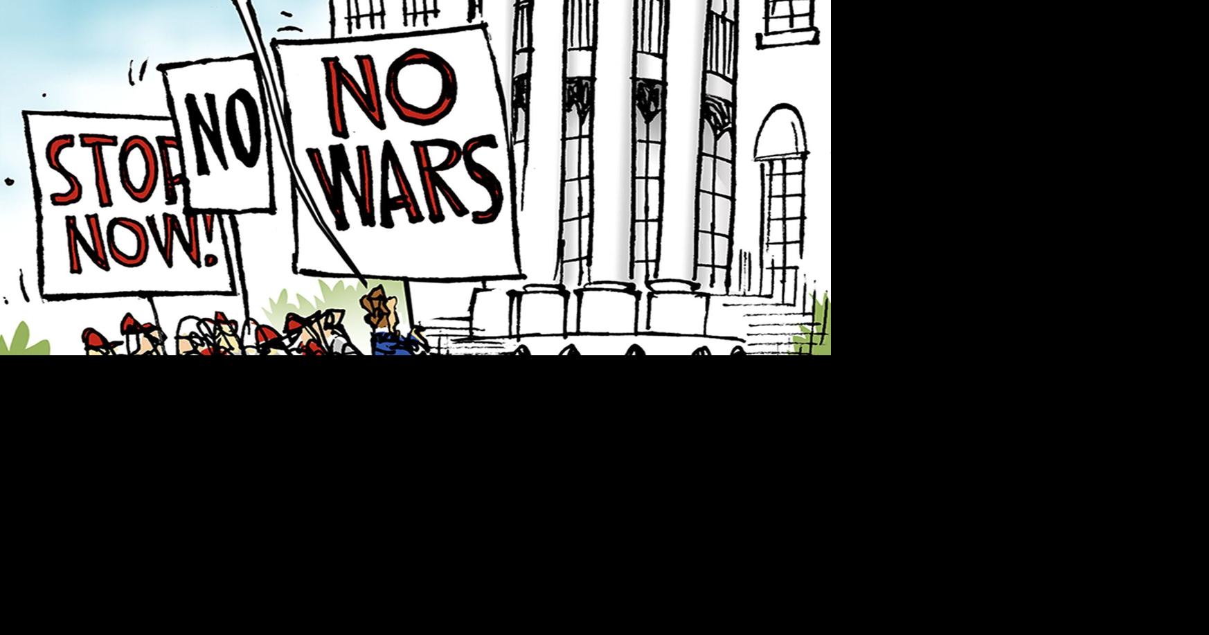 MAGA mutiny Cartoon | Walt Handelsman | theadvocate.com