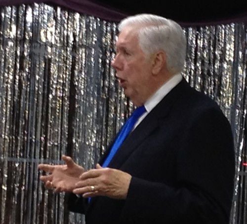 Buddy Leach, a wealthy businessman who served in Congress and the state ...