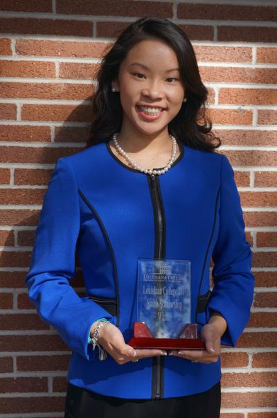 Christian Life Academy senior wins full-ride scholarship to Louisiana ...