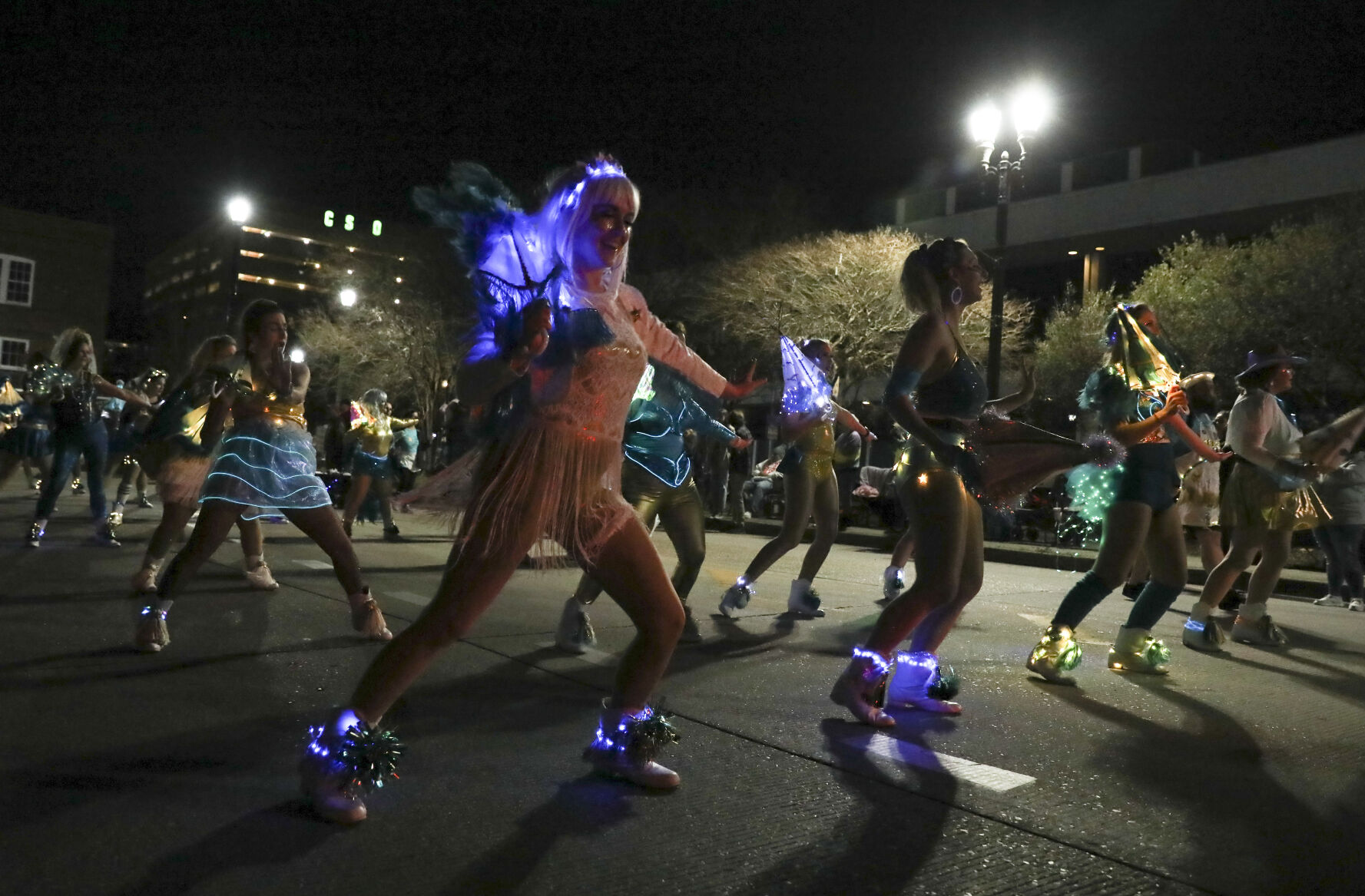 Photos: Krewe of Artemis Parade rolls through downtown Baton Rouge on ...
