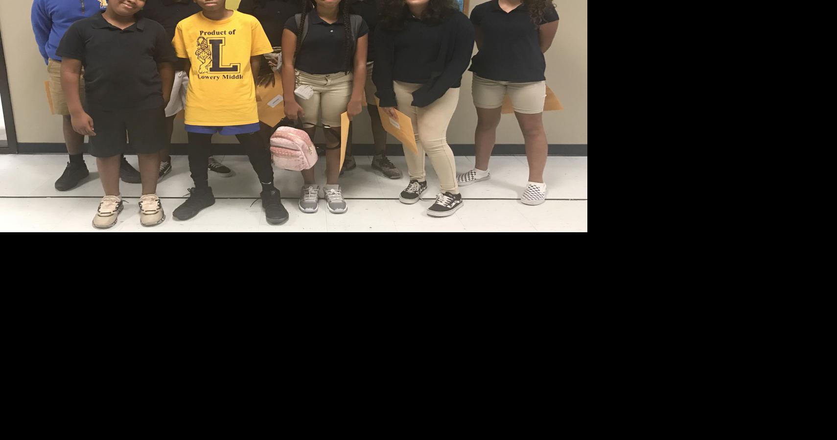 Lowery Middle School students qualify for Duke TIP program | Ascension ...