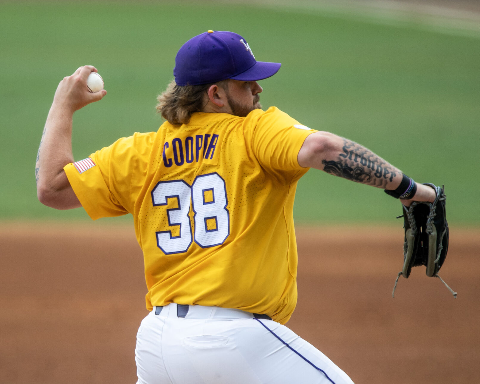 Photos: LSU Blast Past Oregon State in Regional Championship | Baton ...