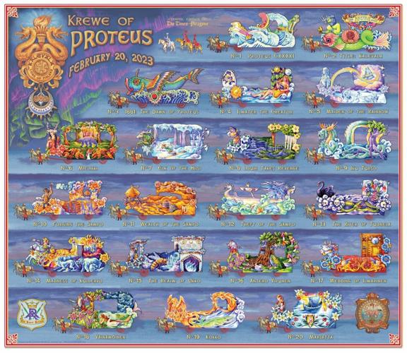 Proteus, Orpheus parades: What to know, how to watch | Entertainment ...