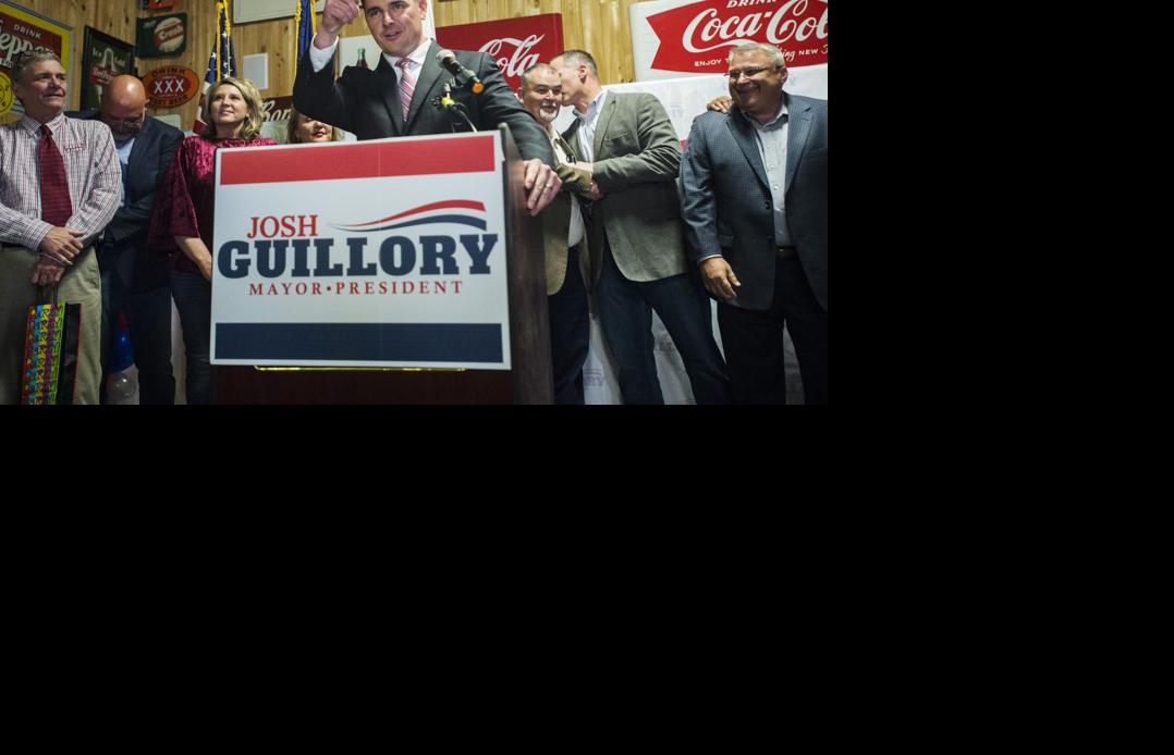 Josh Guillory elected Lafayette Parish mayor-president | Elections ...