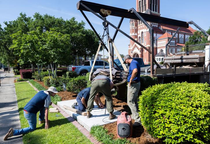 Homeless Jesus sculpture installed at St. John Cathedral | News ...