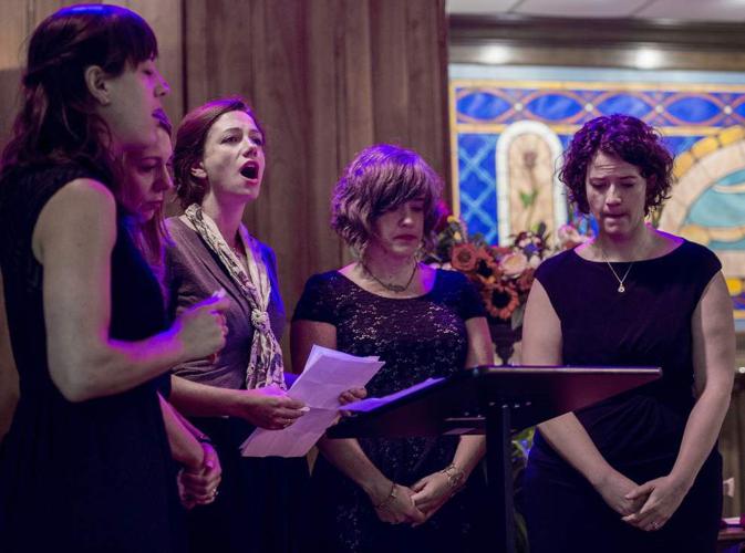 Friends and family send off Jillian Johnson, remembering artist ...