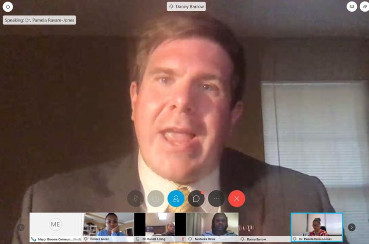 College educators in Baton Rouge field student questions about ...