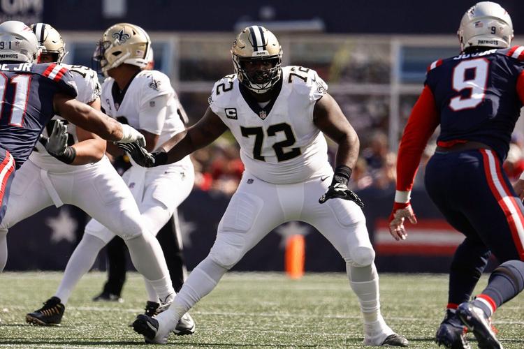 Terron Armstead helping Saints' Trevor Penning hit potential | Saints ...
