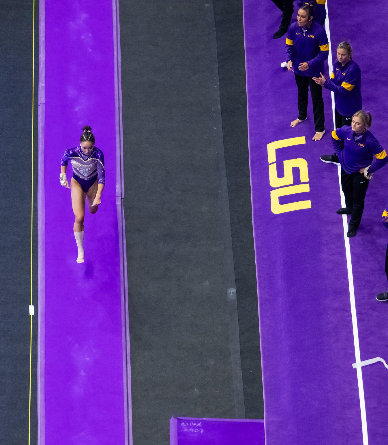 No. 2 LSU gymnastics team heads on the road to face Arkansas | LSU ...
