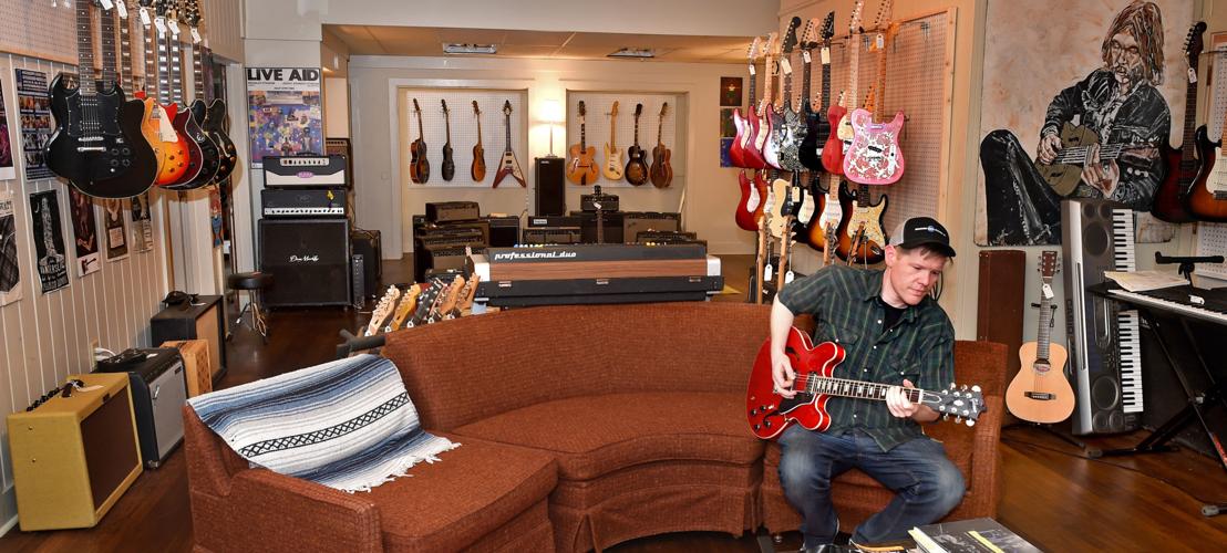 New to Mid City: Inside Baton Rouge Music Exchange and Mid City ...