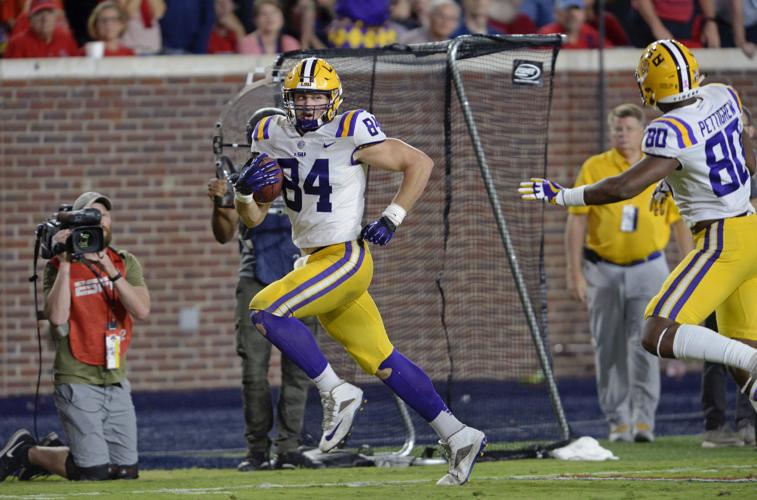 Days til spring: 4 - TE Foster Moreau's touchdowns | LSU | theadvocate.com