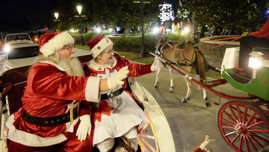 Photos: Santa rocks the Rowe | News | theadvocate.com