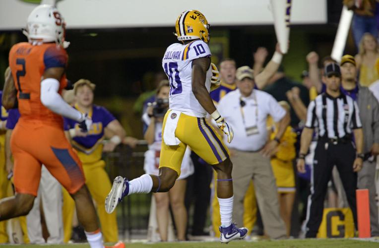 LSU receivers Stephen Sullivan, Drake Davis averaging more than 44 ...