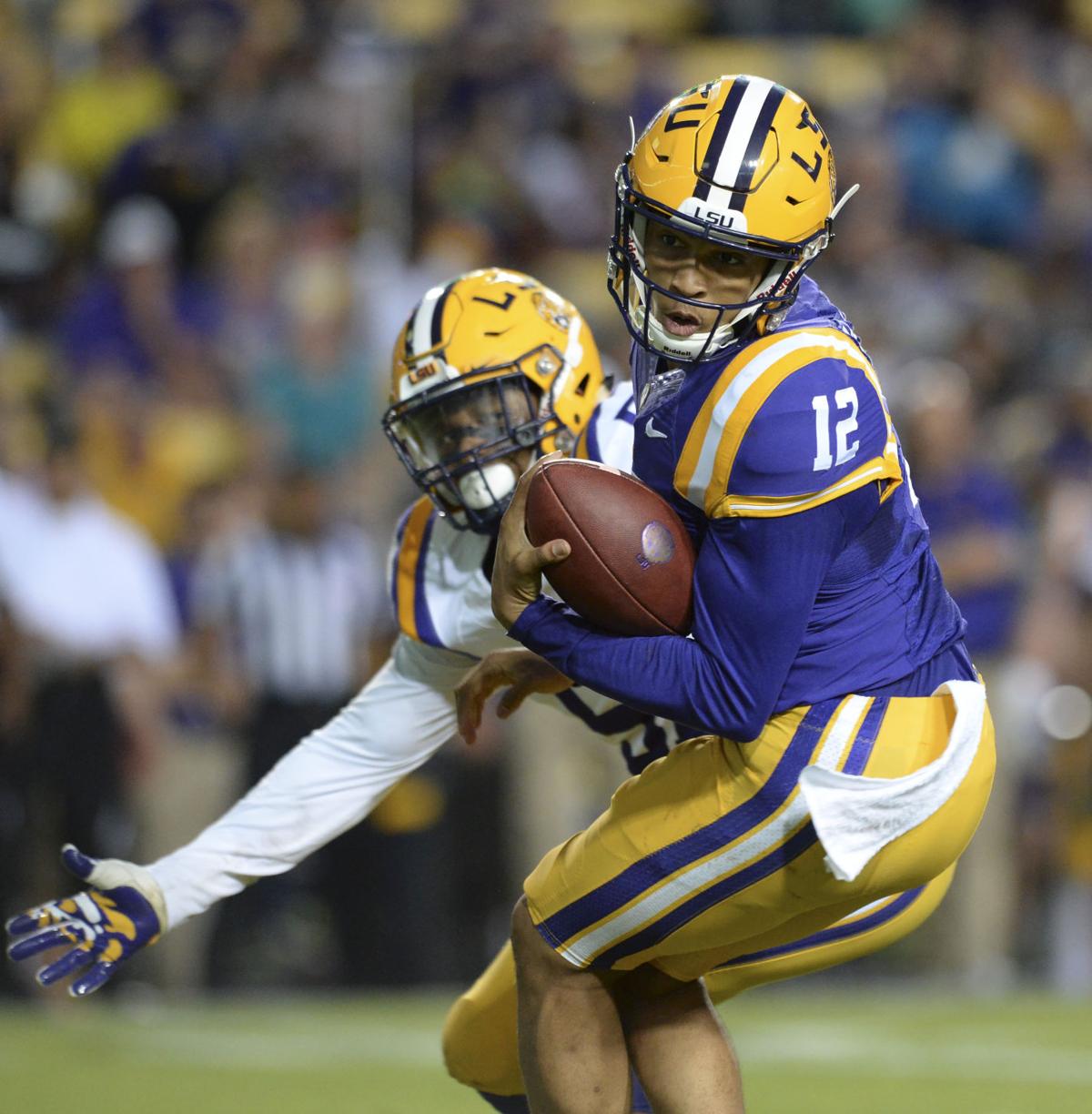 LSU walk-ons Jonathan Rucker, Caleb Lewis awarded with scholarships ...