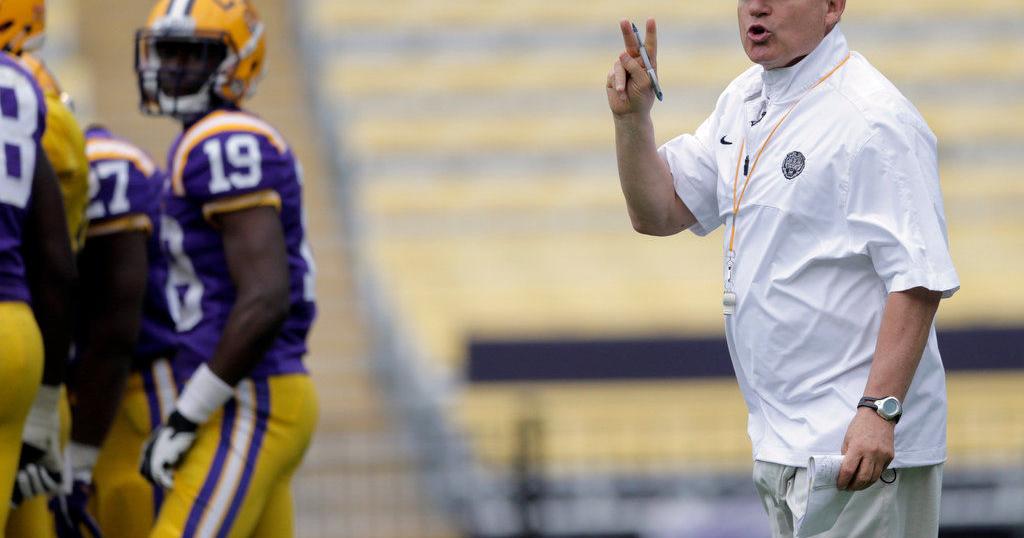 LSU ranked in campusinsiders.com post-spring top 5, but what number ...