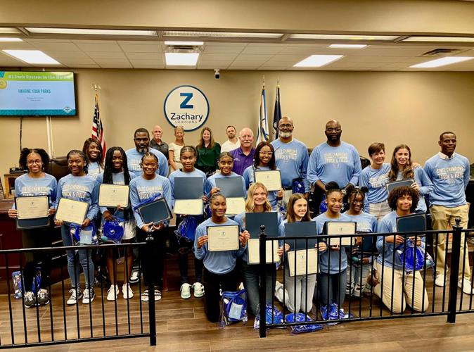 Zachary City Council and mayor honor successes of high school students ...