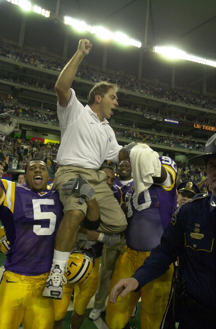 Photos: Nick Saban throughout the years; coach retiring after ...