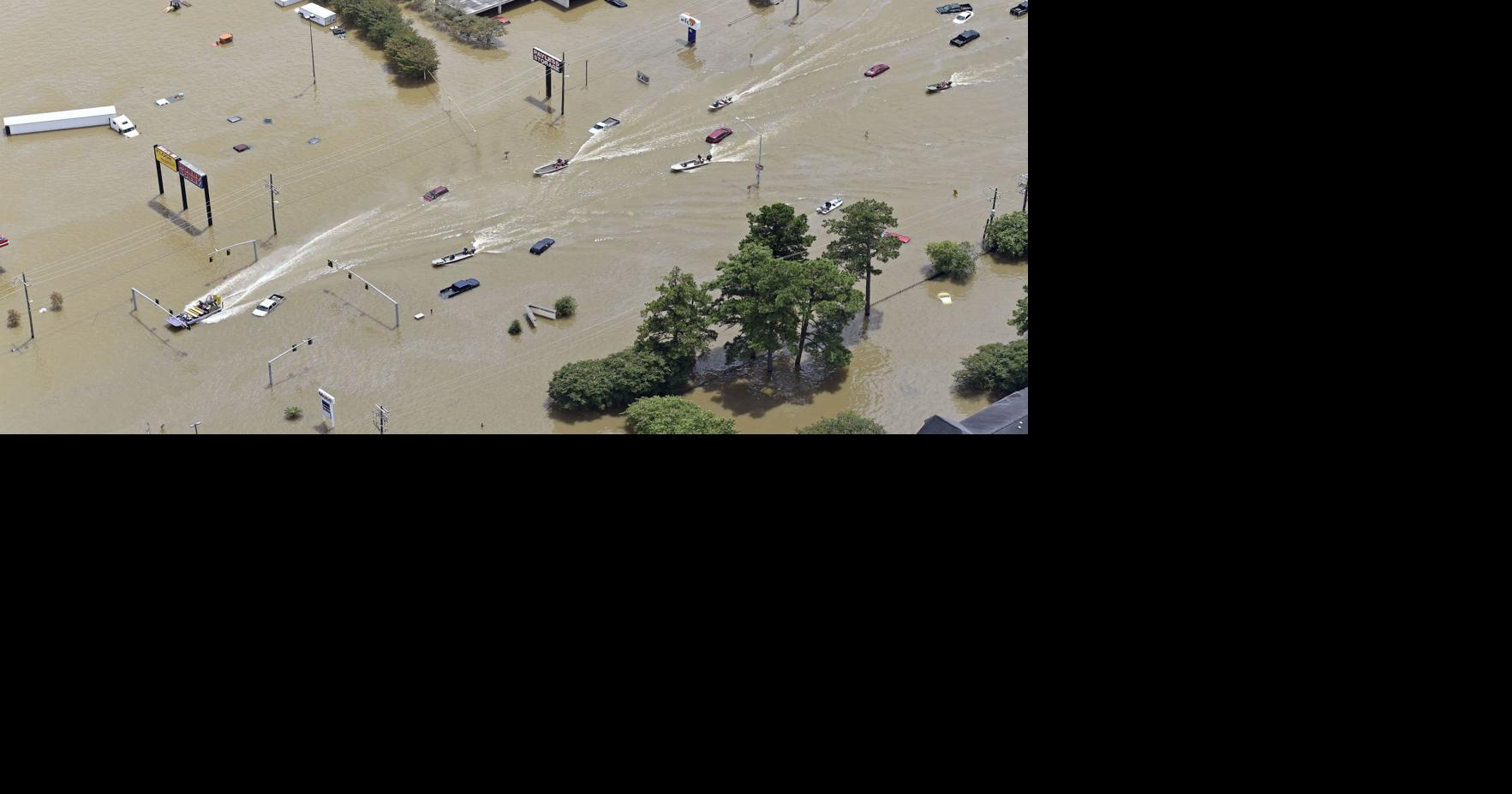 Baton Rouge neighborhoods hit hard as flooding expands in Capital ...