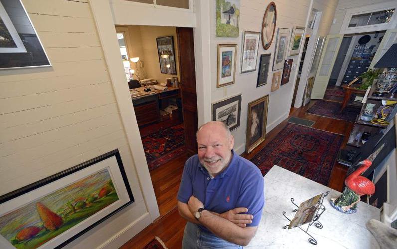 Art House: Sam Corso has transformed a Spanish Town shotgun into a ...