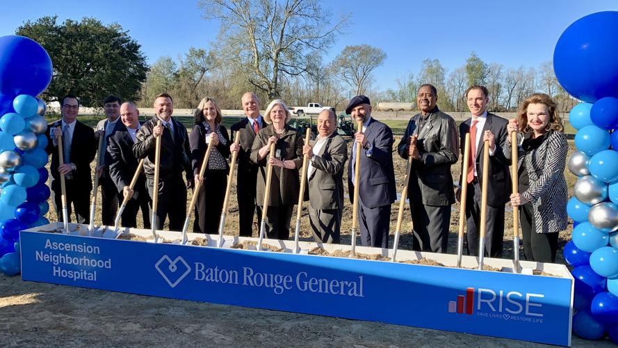Baton Rouge General breaks ground in Prairieville | Ascension ...