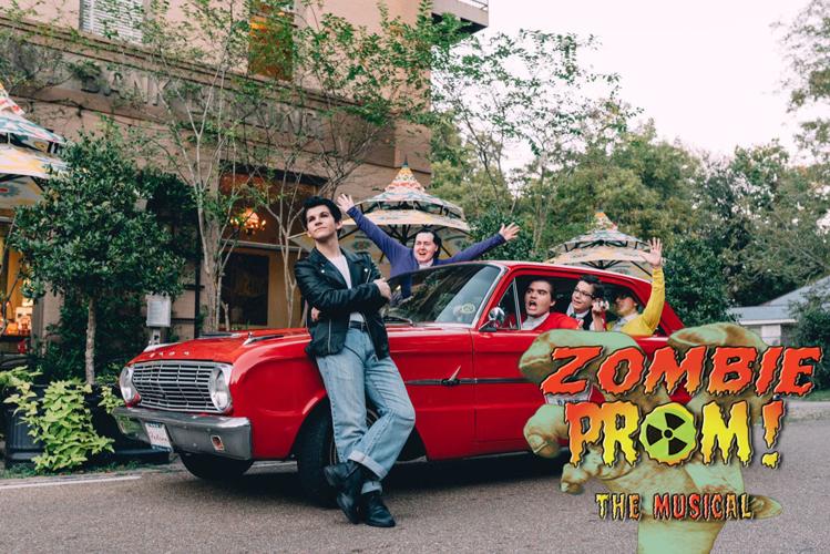 High school camp: Candy-colored 'Zombie Prom' brings a '50s vibe to ...
