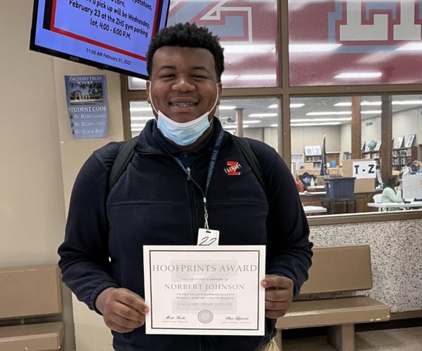 Zachary High students with 3.0 or higher GPA receive sweet treat ...