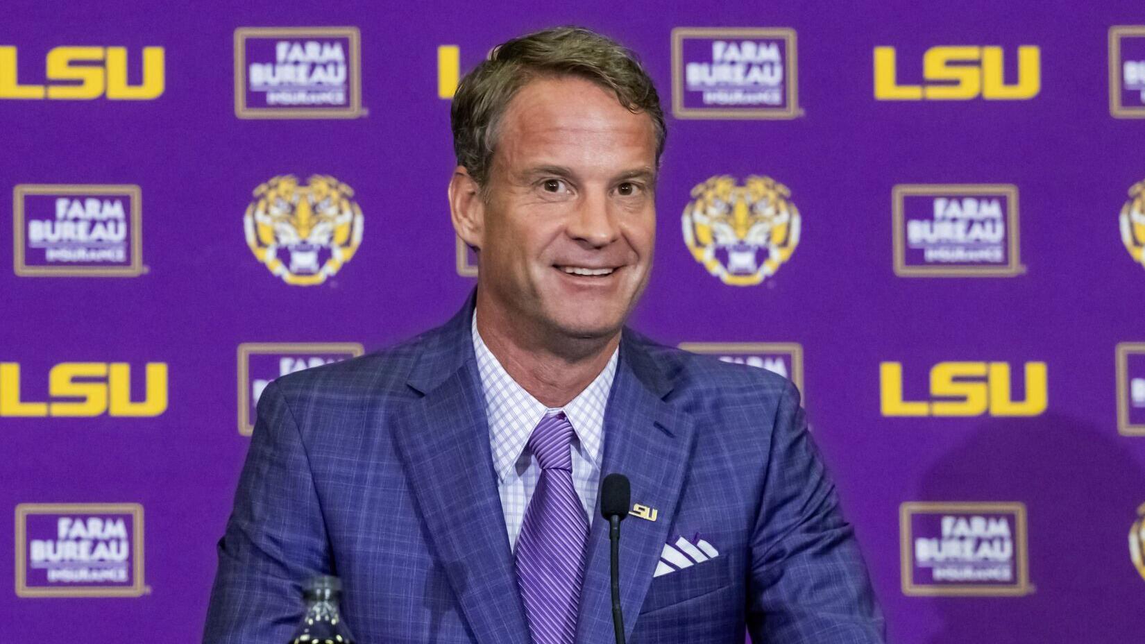 Photos: Kiffin introduced at LSU | LSU | theadvocate.com