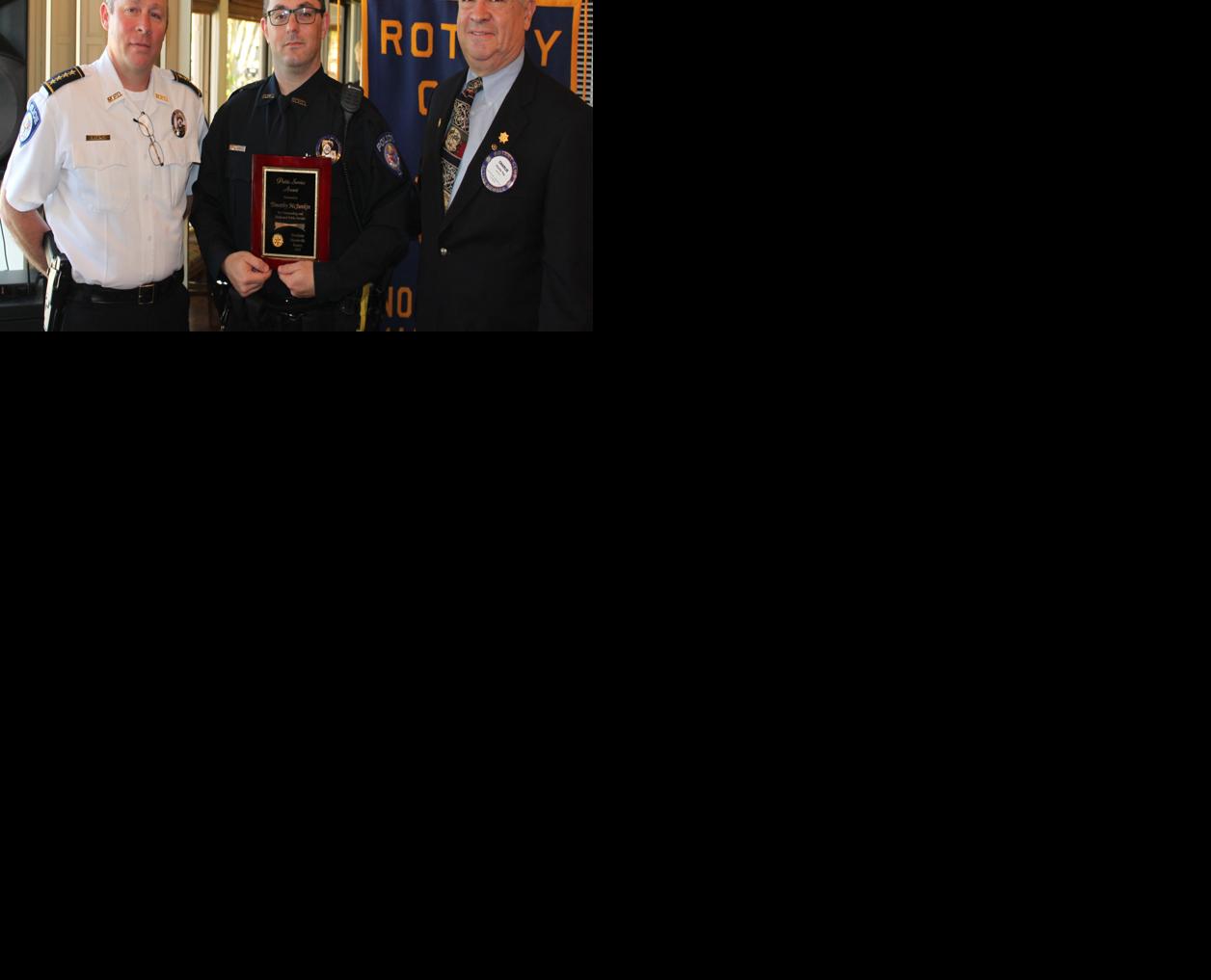 Mandeville Rotary honors local first responders | St Tammany ...